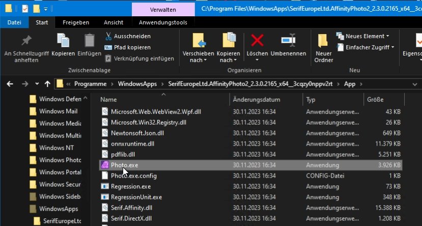 Starting Affinity Photo 2 from Irfanview - Desktop Questions (macOS and Windows) - Affinity | Forum
