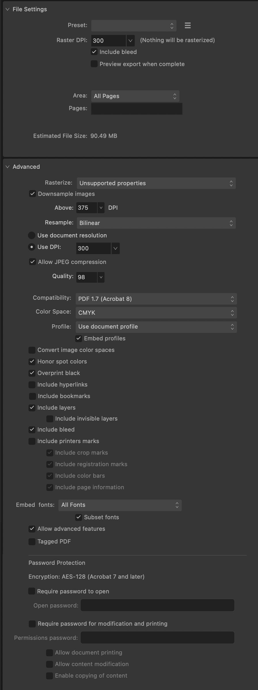 Error exporting PDF? - Affinity on Desktop Questions (macOS and Windows ... Error exporting PDF? - Affinity on Desktop Questions (macOS and Windows ...