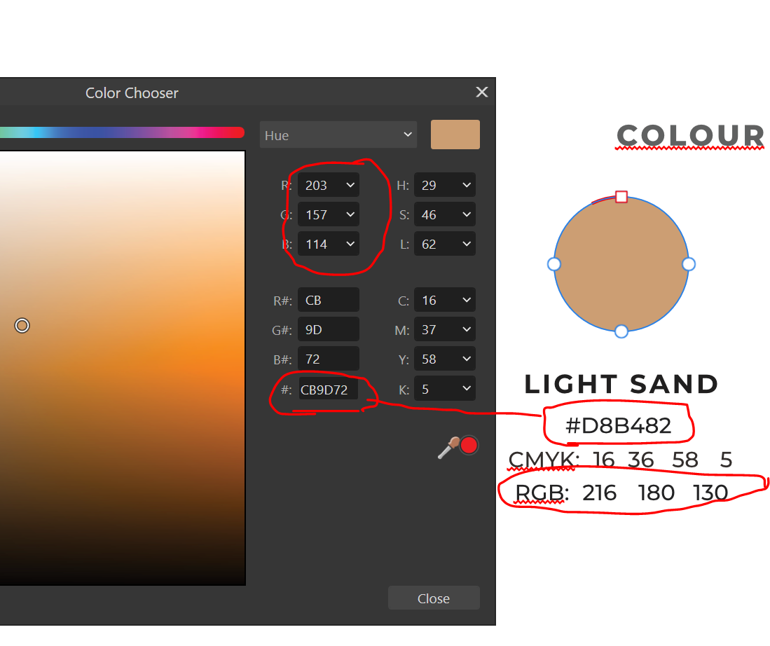 Matching Colour Profiles for Affinity & Illustrator - V2 Bugs found on ...