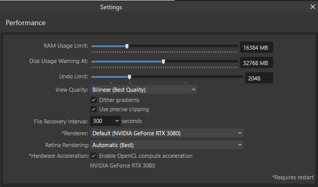 Graphical glitch in Layers panel when scrolling - V2 Bugs found on ...