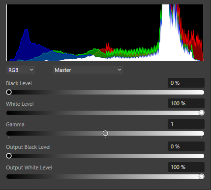 Gamma slider feels inverted - Feedback for the Affinity V2 Suite of Products - Affinity | Forum
