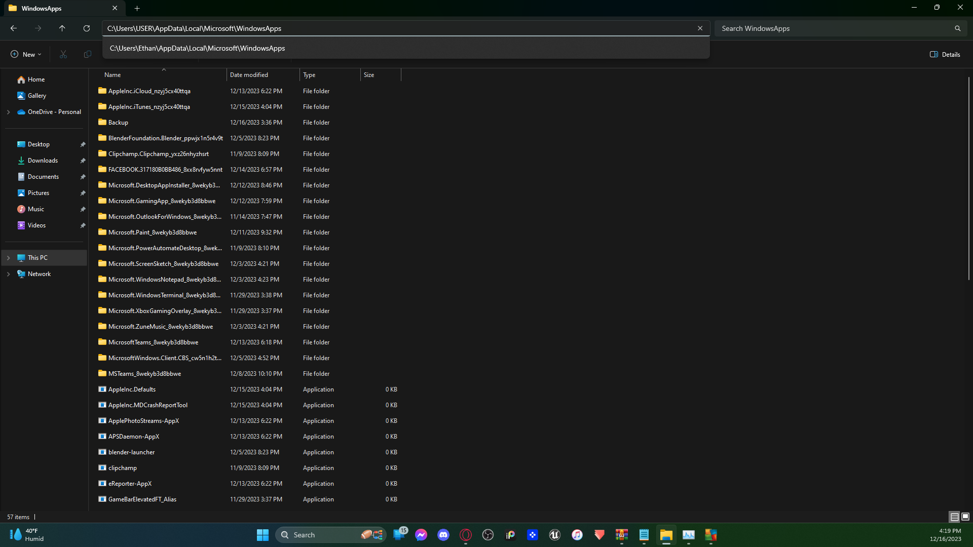 Photo 2 Installation Directory Pre V2 Archive Of Affinity On Desktop Questions Macos And 