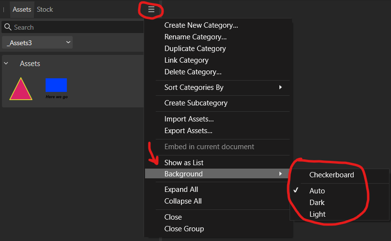 Assets Desktop Questions Macos And Windows Affinity Forum