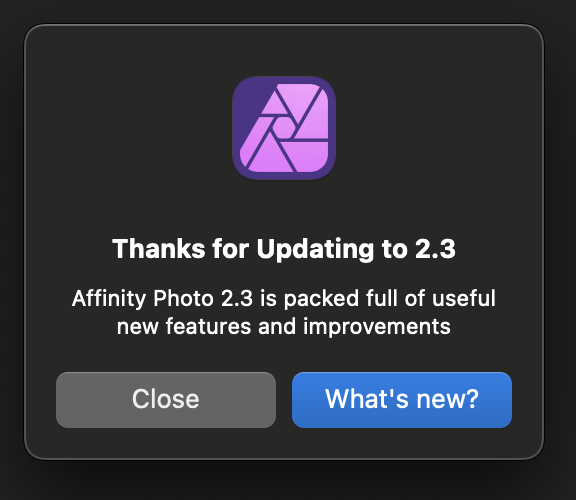 Cannot Activate Licence Login To Affinity Photo 2 On Macos Customer