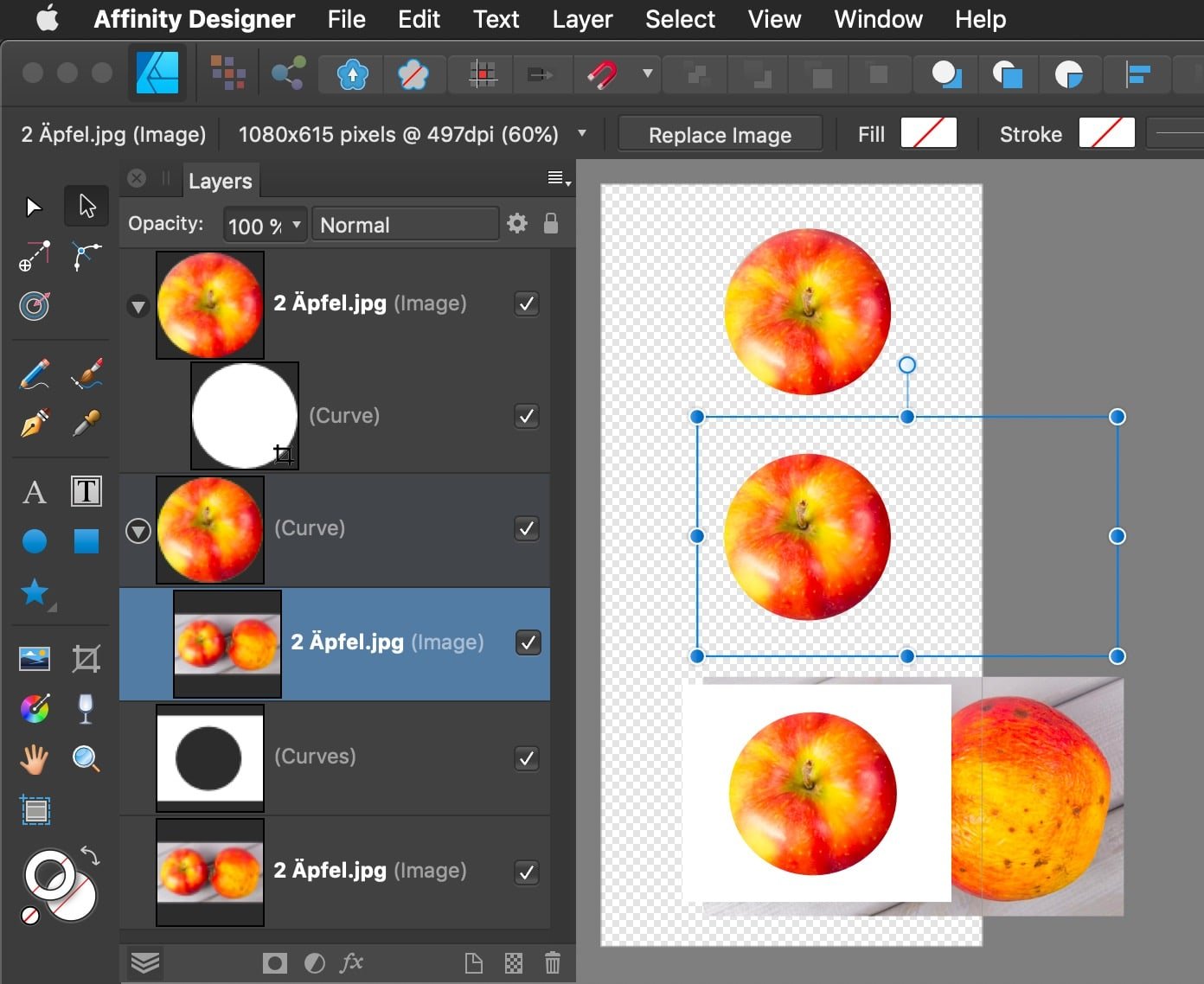Masks and Blur does not take in account what is out of artboard ...