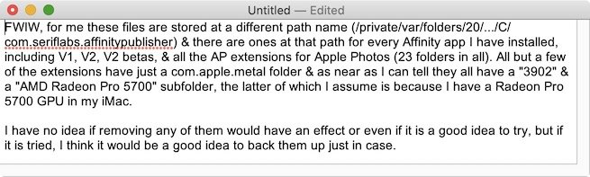 applying master in publisher suddenly not working anymore - Affinity on Desktop Questions (macOS ...