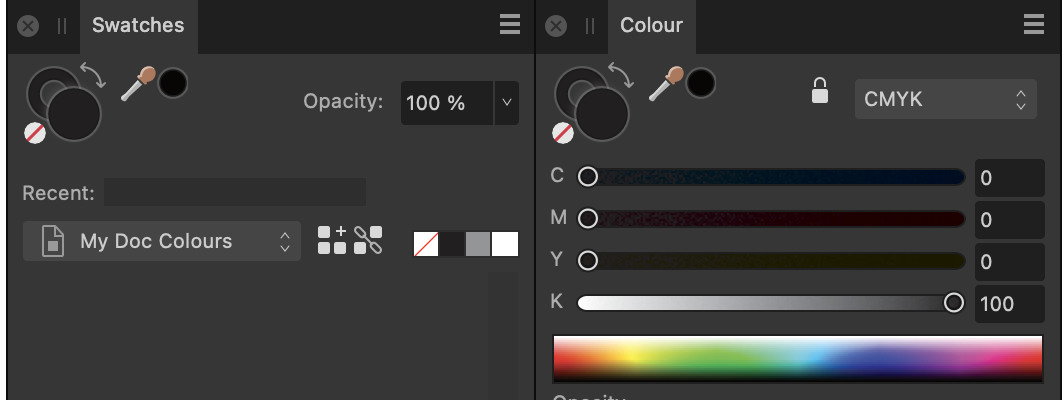 Yet Another Question About Black Settings - Desktop Questions (macOS ...