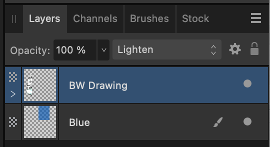 Problem with lighten layer mixer - Desktop Questions (macOS and Windows) - Affinity | Forum