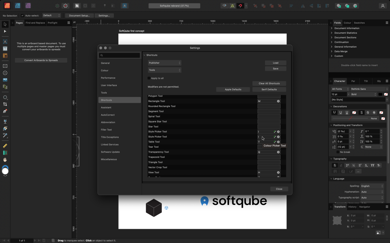 Use Shift Modifier To Cycle Tools Still Cycles To Last Used Tool For Manually Overwritten