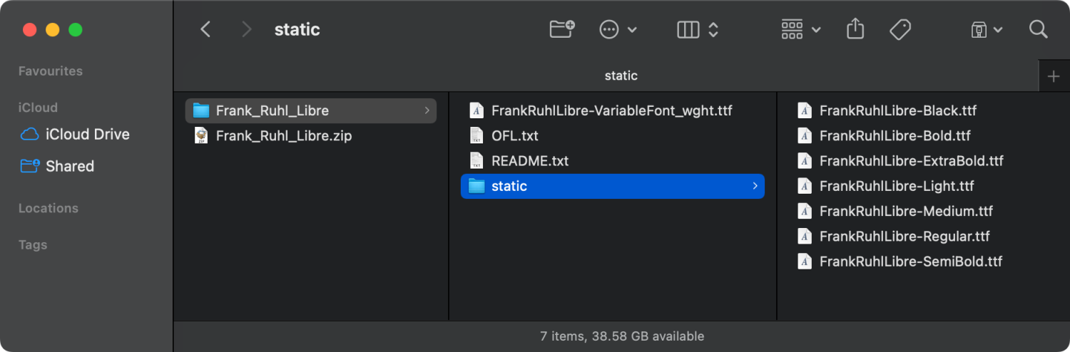 Font changed when exporting - V2 Bugs found on macOS - Affinity | Forum