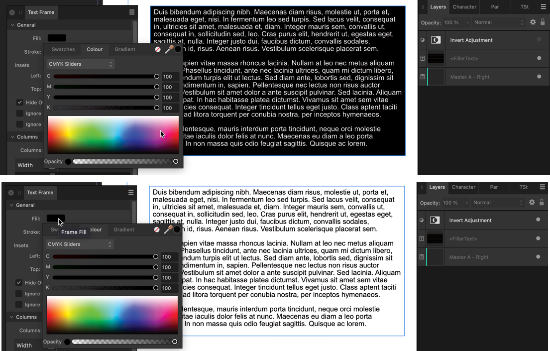 Print a negative of a page - Desktop Questions (macOS and Windows) - Affinity | Forum
