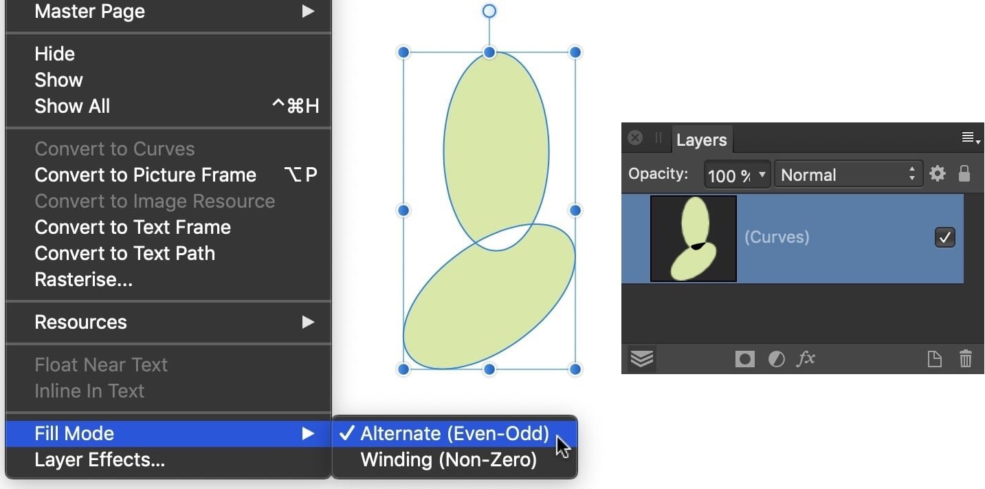 Join Two Pieces/Overlapping Parts of the SAME Shape - Desktop Questions (macOS and Windows ...