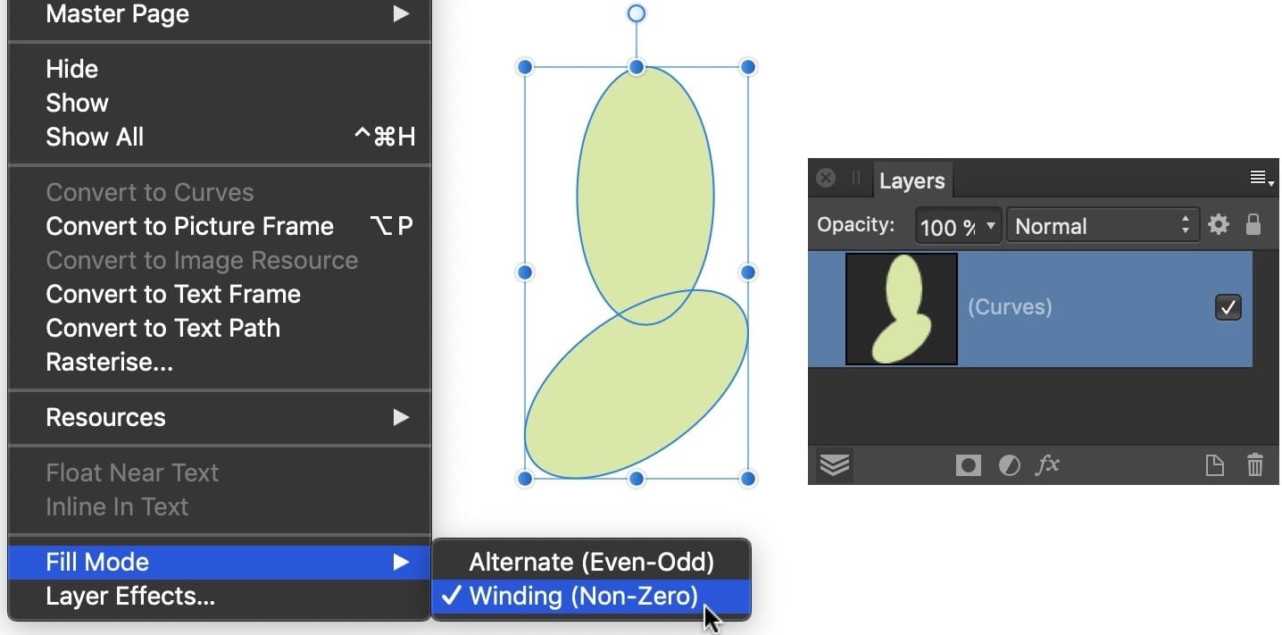 Join Two Pieces/Overlapping Parts of the SAME Shape - Desktop Questions (macOS and Windows ...
