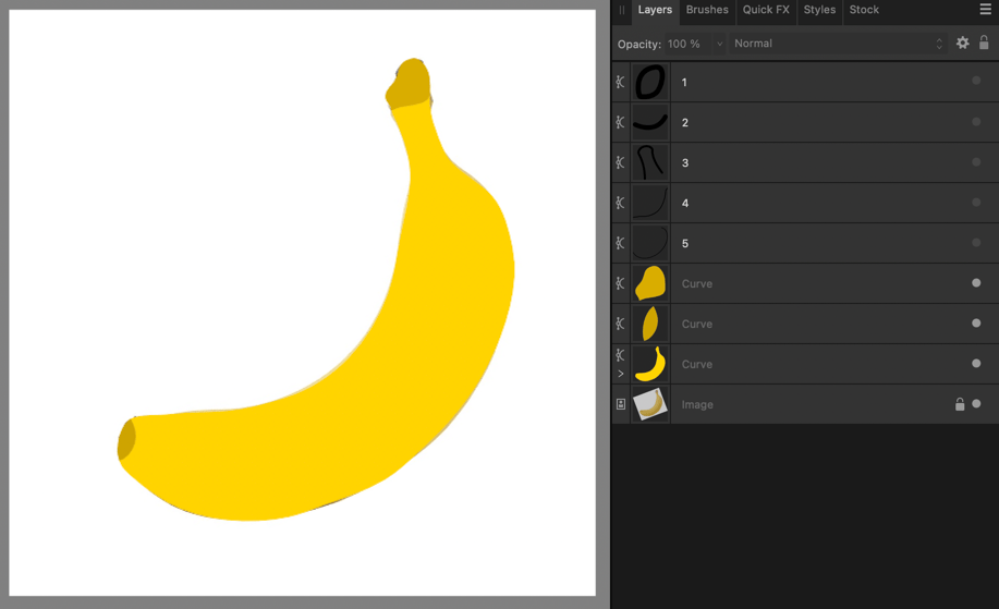 How to fill up the shape using shape builder with open curves? - Desktop Questions (macOS and ...