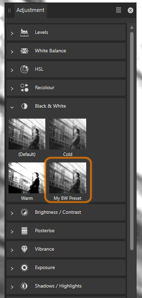 How To Reuse An Adjustment Layer As A Preset V2 Bugs Found On Macos