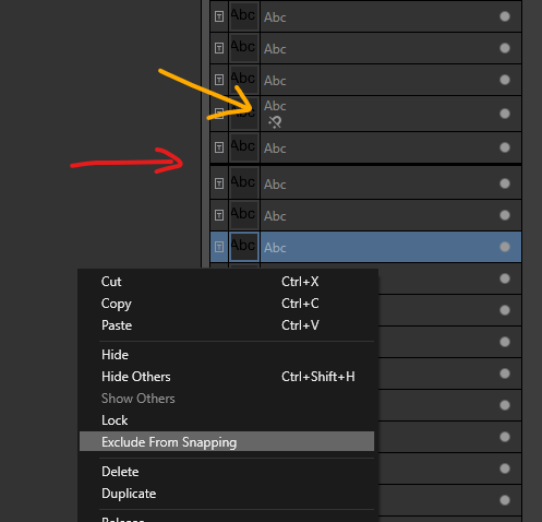 Graphical glitch in Layers panel when scrolling - V2 Bugs found on Windows - Affinity | Forum