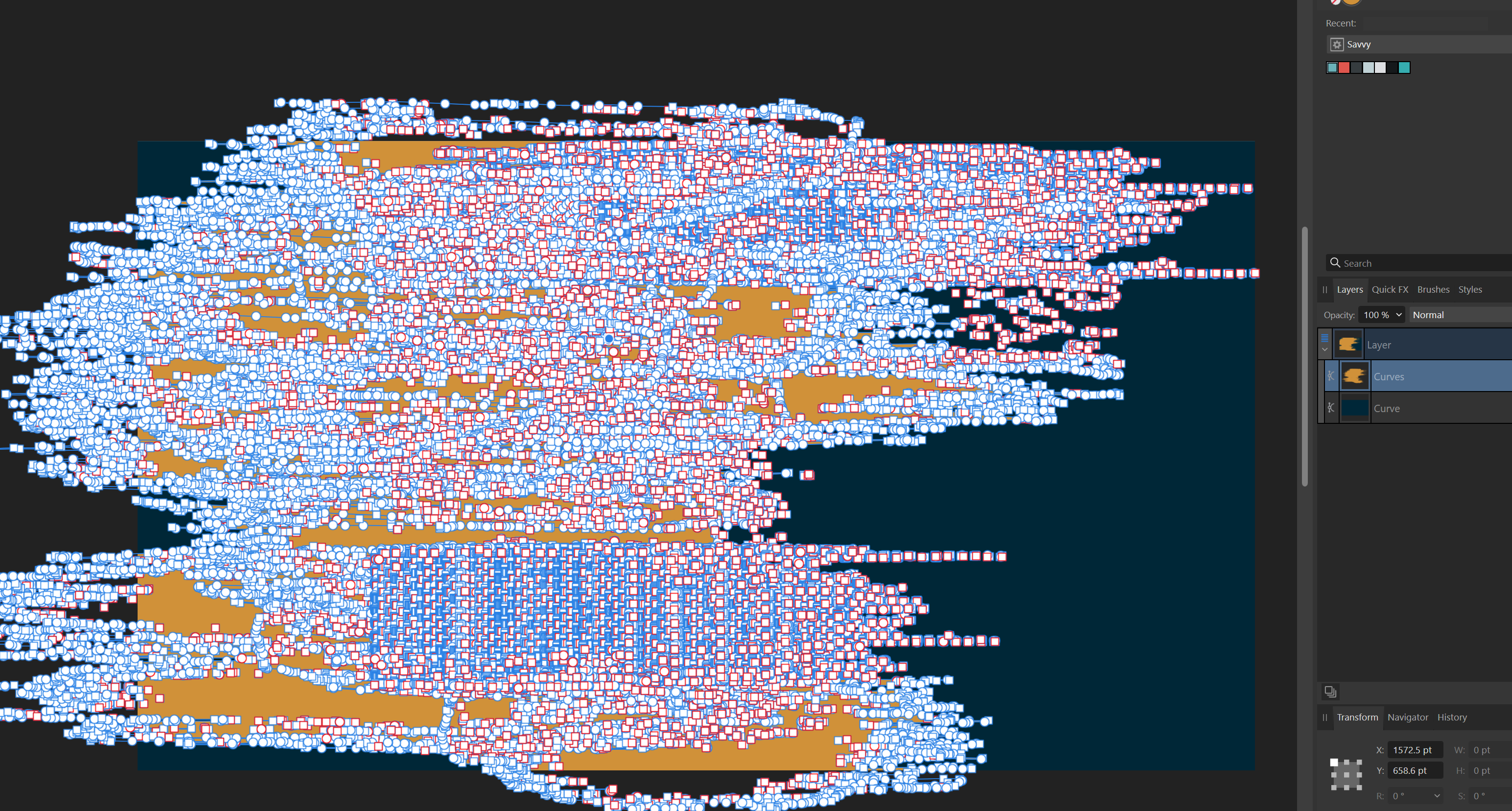 Clean Up A Million Nodes On One Curve V2 Bugs Found On Windows