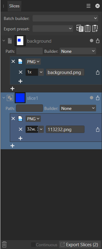How to use export setup preset with another file - Affinity on Desktop Questions (macOS and ...