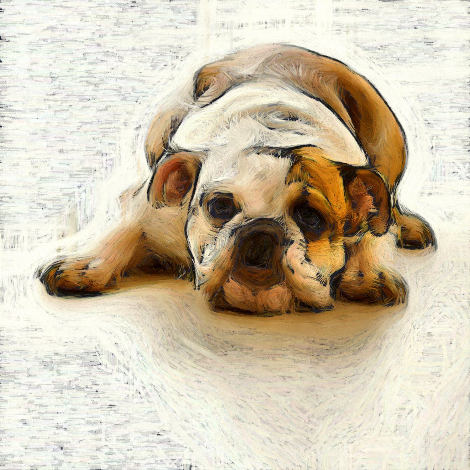 Vegetable Collage - Dynamic Auto Painter Pro PSD files interfacing with Affinity apps + Felt Tip ...