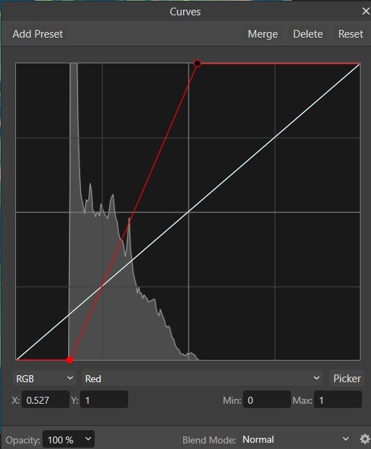 Automation of adjusting separate R, G & B Curves - Feedback for the Affinity V2 Suite of ...