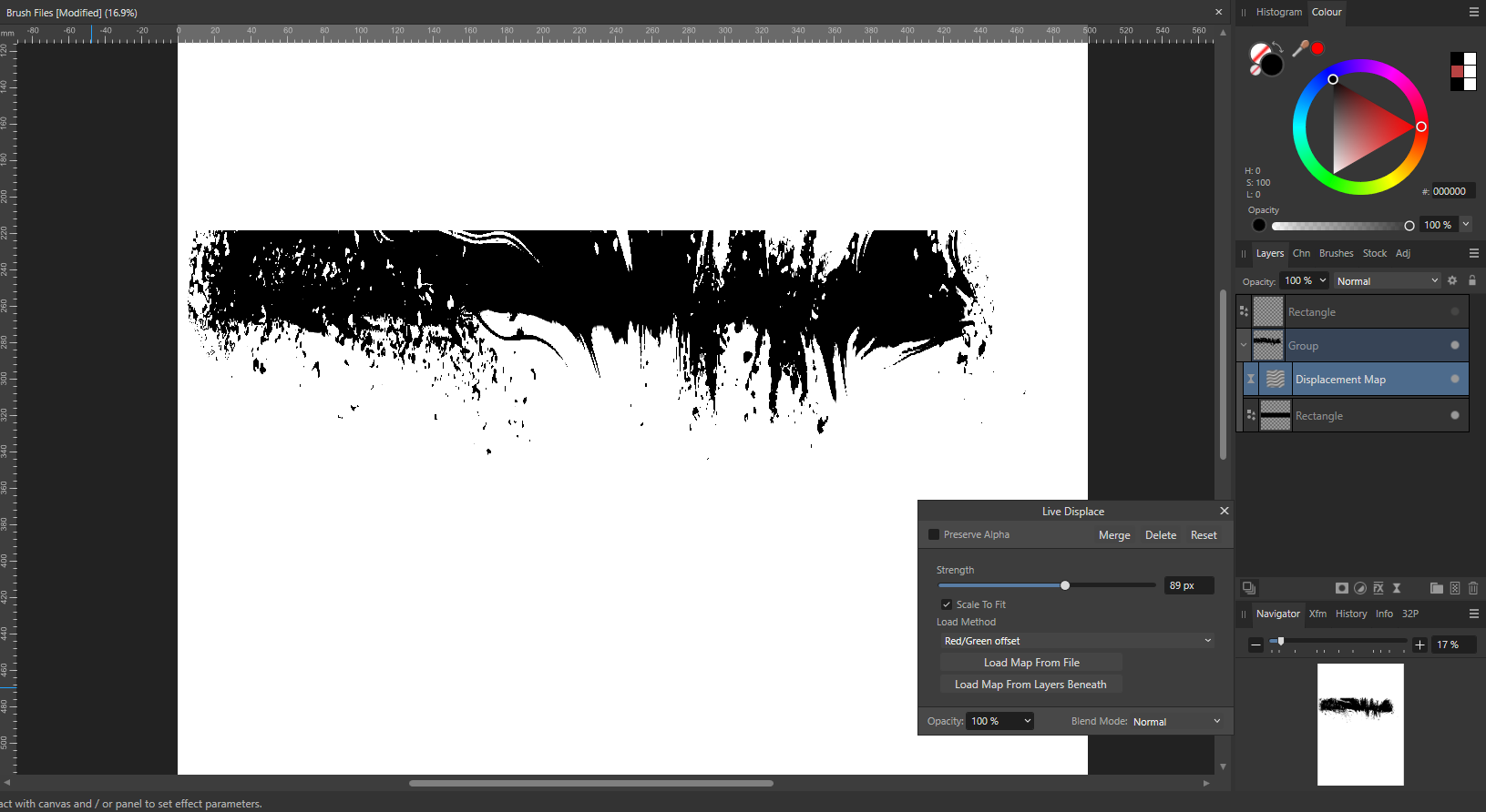 Displacement Filter Effects Affinity On Desktop Questions Macos And
