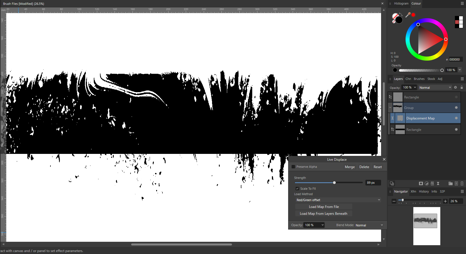 Displacement Filter Effects Affinity On Desktop Questions Macos And