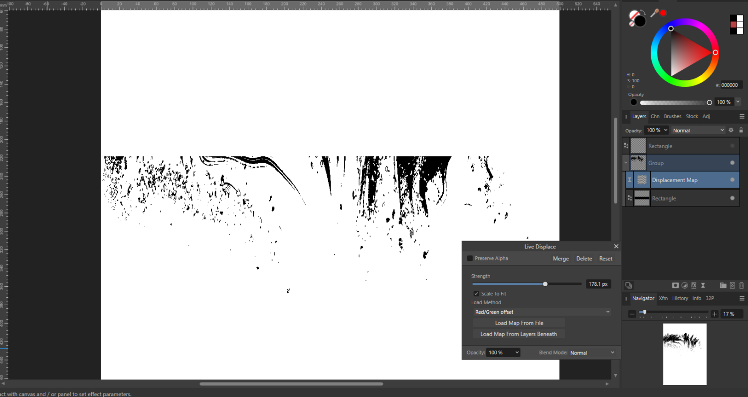 Displacement Filter Effects Affinity On Desktop Questions Macos And