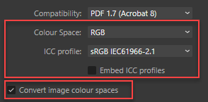 Converting images to CMYK within Publisher (Maybe using Persona Photo ...