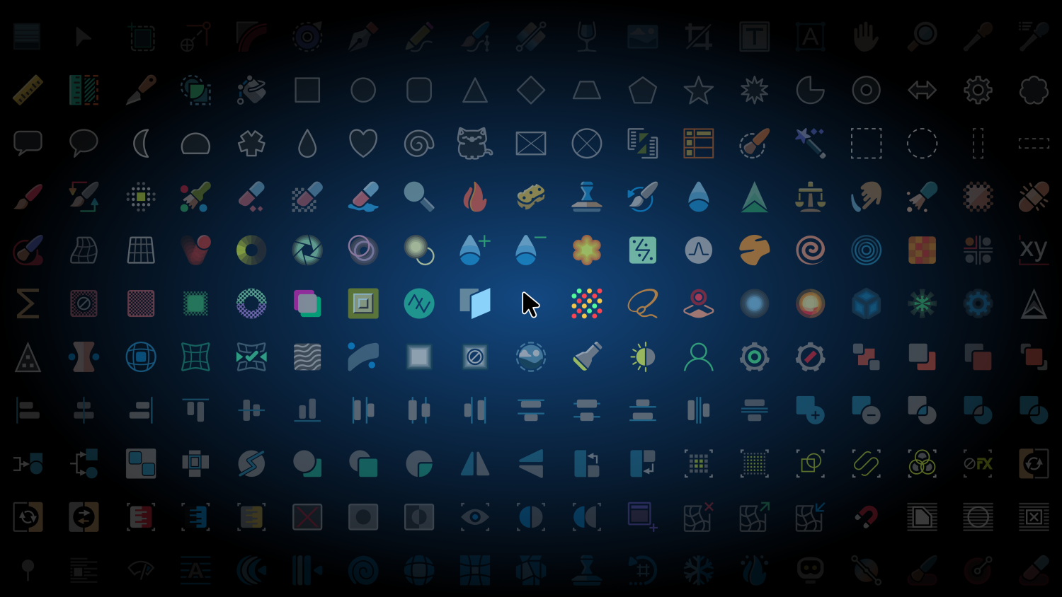 Affinity Wallpapers with icons and pictograms… - Share your work ...
