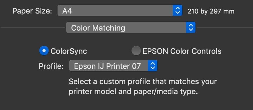 Is it possible to save print setting as default for each document? - Desktop Questions (macOS ...