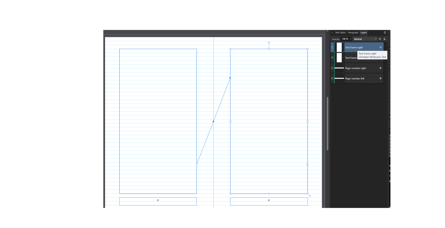Text frames on Master Pages vs. Pages - Desktop Questions (macOS and Windows) - Affinity | Forum