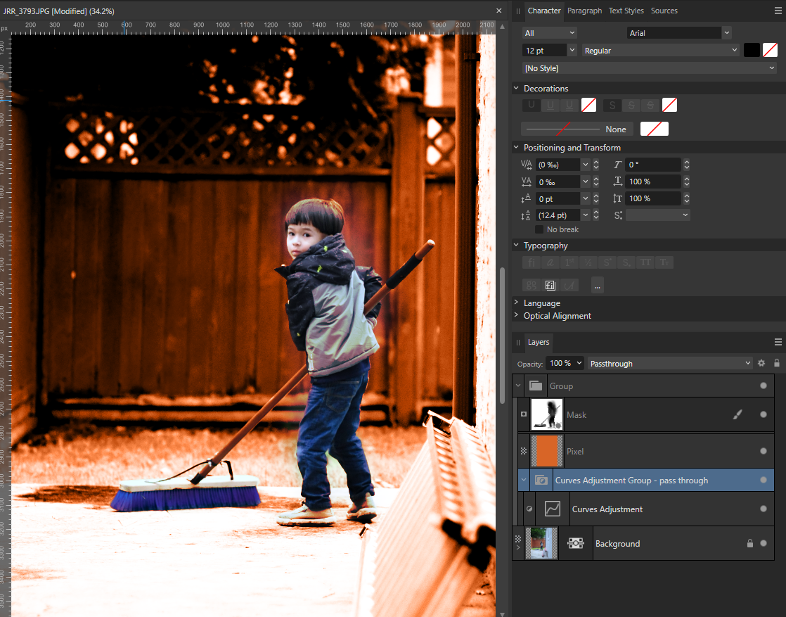 Affinity Photo - V2 - Passthrough Blending in Nested Layer Groups - Desktop Questions (macOS and ...