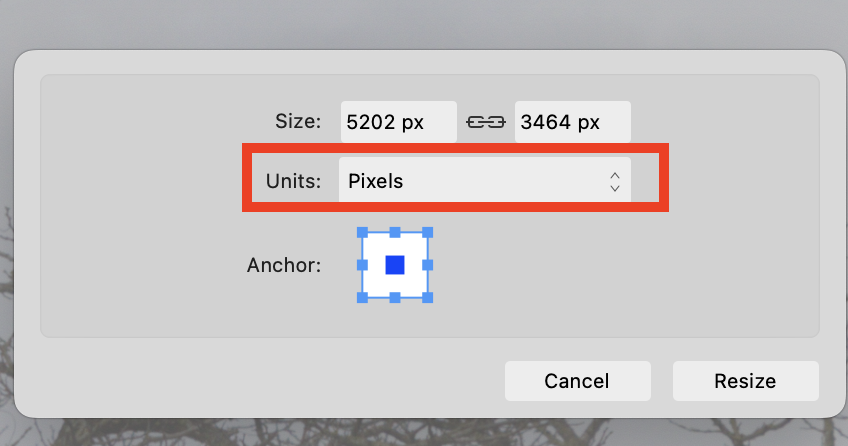 Unable to re-size canvas. - Desktop Questions (macOS and Windows) - Affinity | Forum