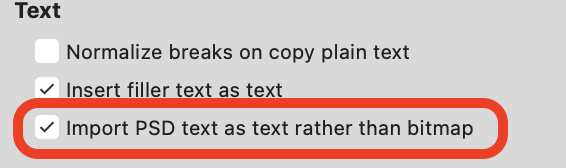 Text gets rasterized when I import a psd file. - V2 Bugs found on Windows - Affinity | Forum