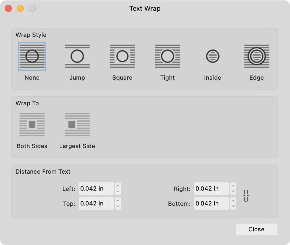 Spacing for Text Vertical Alignment - Desktop Questions (macOS and Windows) - Affinity | Forum
