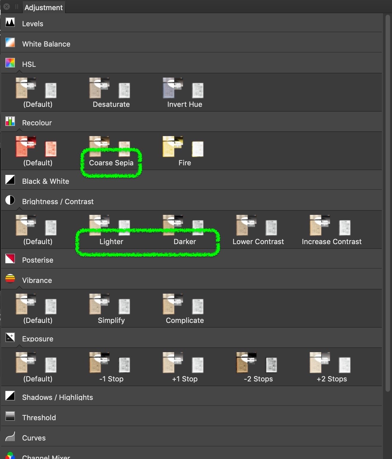 changing scanned b/w documents to pure b/w - Page 4 - Desktop Questions (macOS and Windows ...