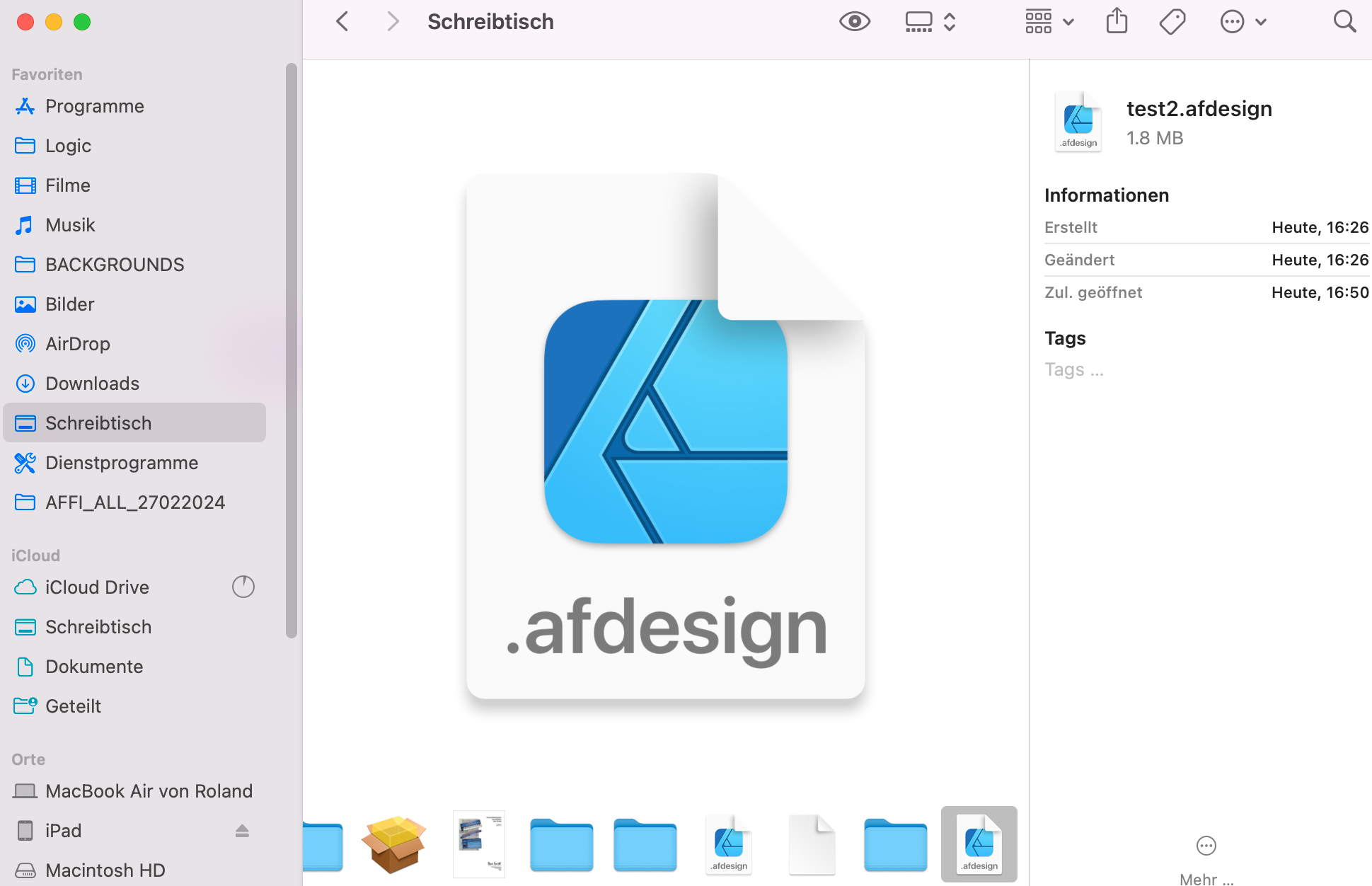 QuickLook.qlgenerator on OSX doesn't show preview of .afdesign FILES - Desktop Questions (macOS ...