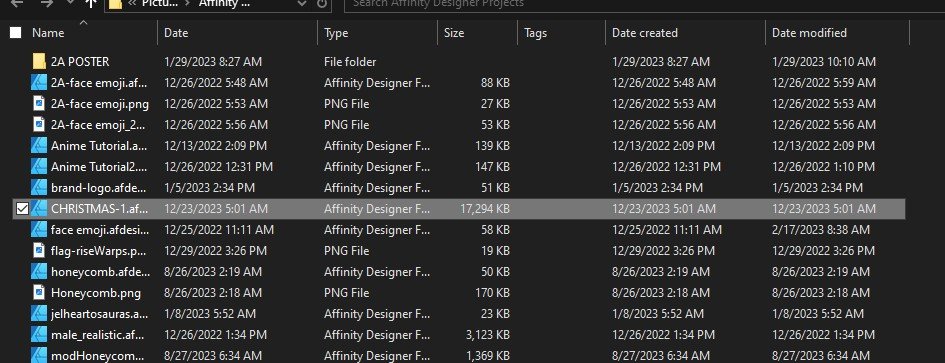 Affinity File Help - Desktop Questions (macOS and Windows) - Affinity | Forum