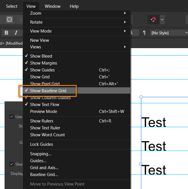 Line spacing - Desktop Questions (macOS and Windows) - Affinity | Forum