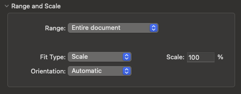 No print range text field in v2? - Desktop Questions (macOS and Windows) - Affinity | Forum