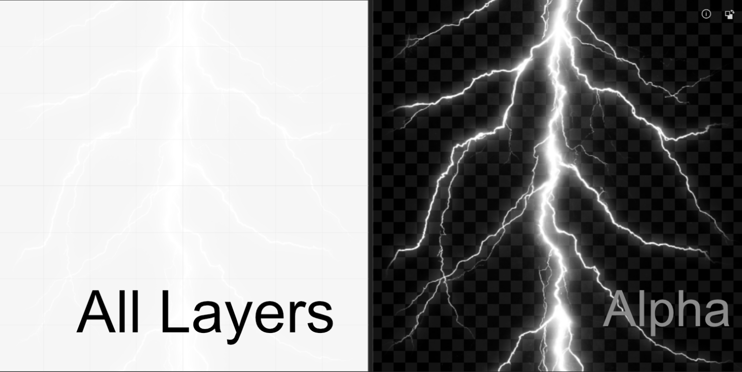 Make an alpha channel by pasting image into Alpha channel SOLVED - Pre ...