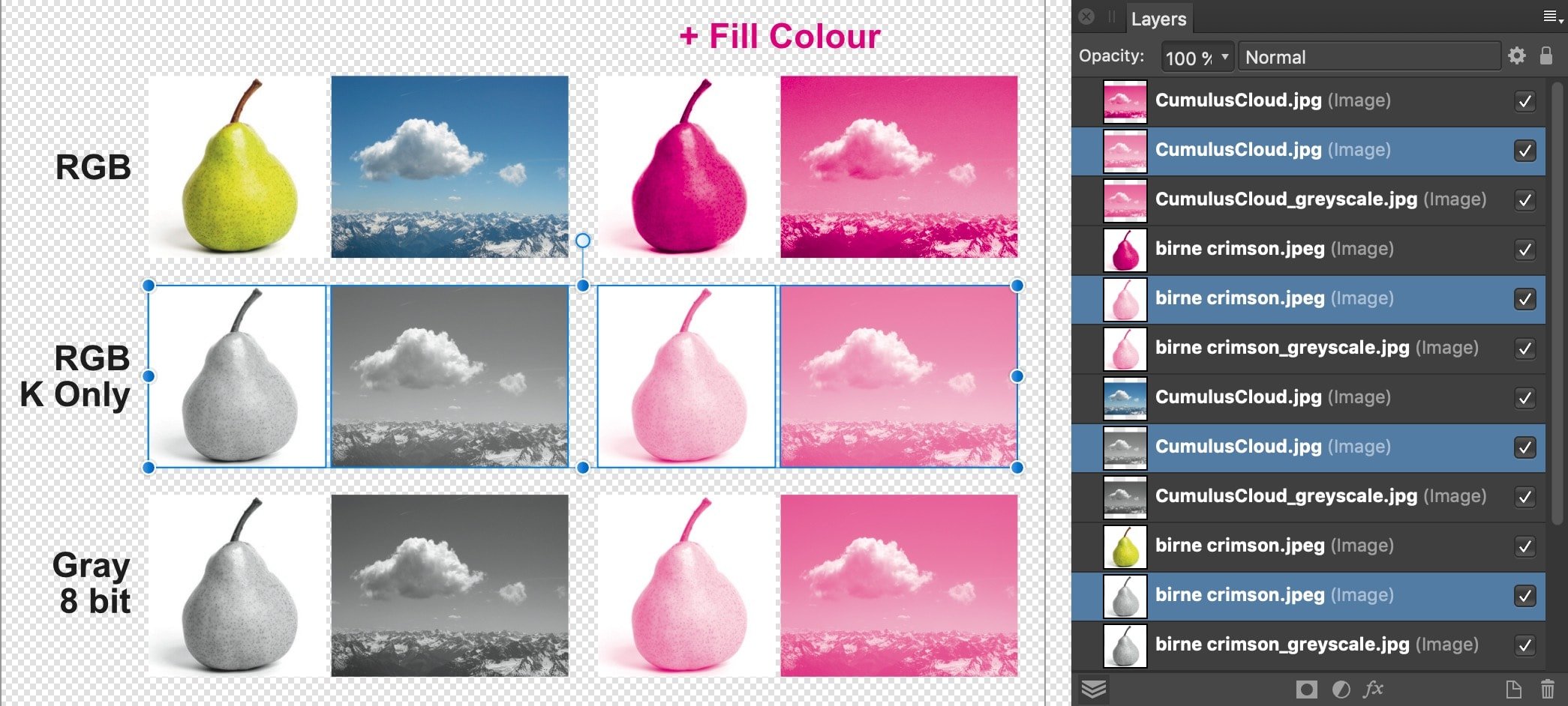 How to create black and white graphic Bitmap file in TIFF? - Desktop Questions (macOS and ...