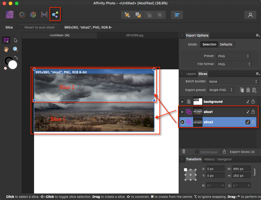 Export Persona: Slice Dimensions, Duplication & more - Desktop Questions (macOS and Windows ...