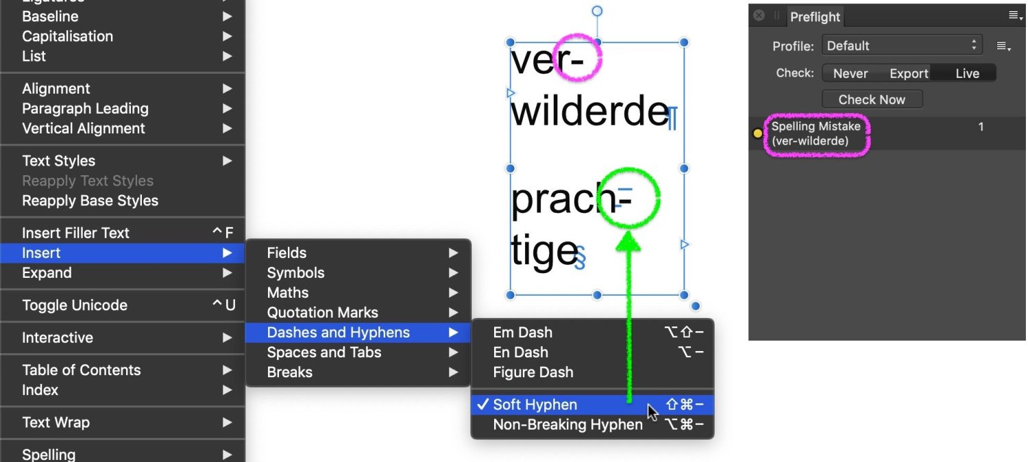 the hyphenation function - Desktop Questions (macOS and Windows) - Affinity | Forum