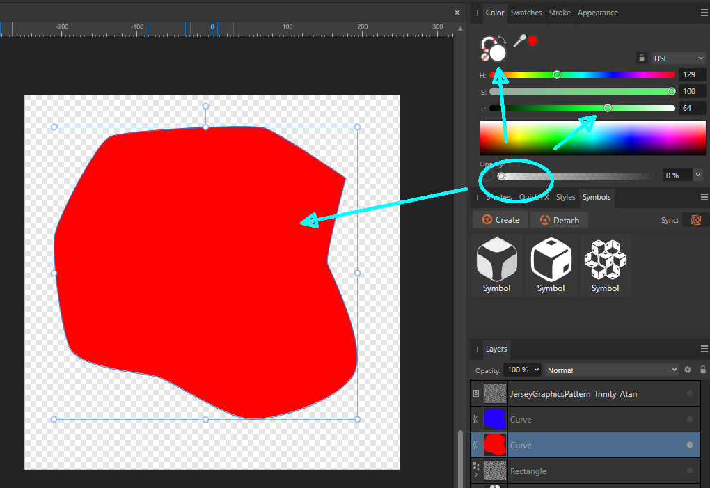Using Bitmap Fill Locks Objects Fill Color Archive 25 24 23 2