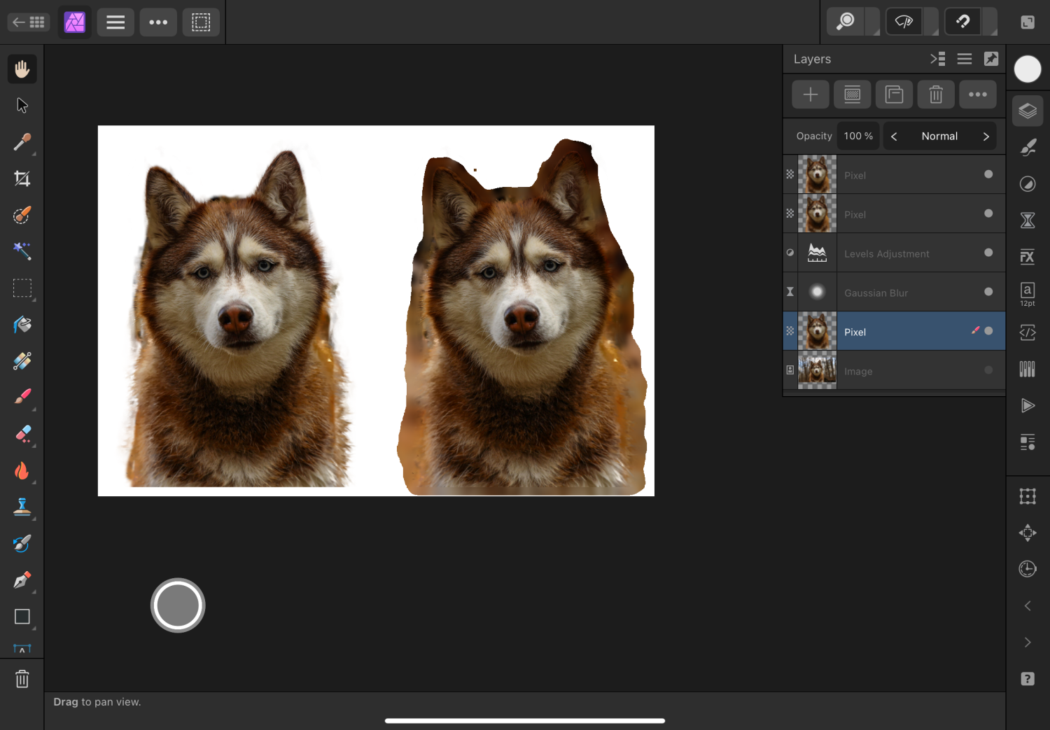 Creating A Manual Color Matching Bleed Around An Object That Has Multi Colored Edges - ie: Mimic ...