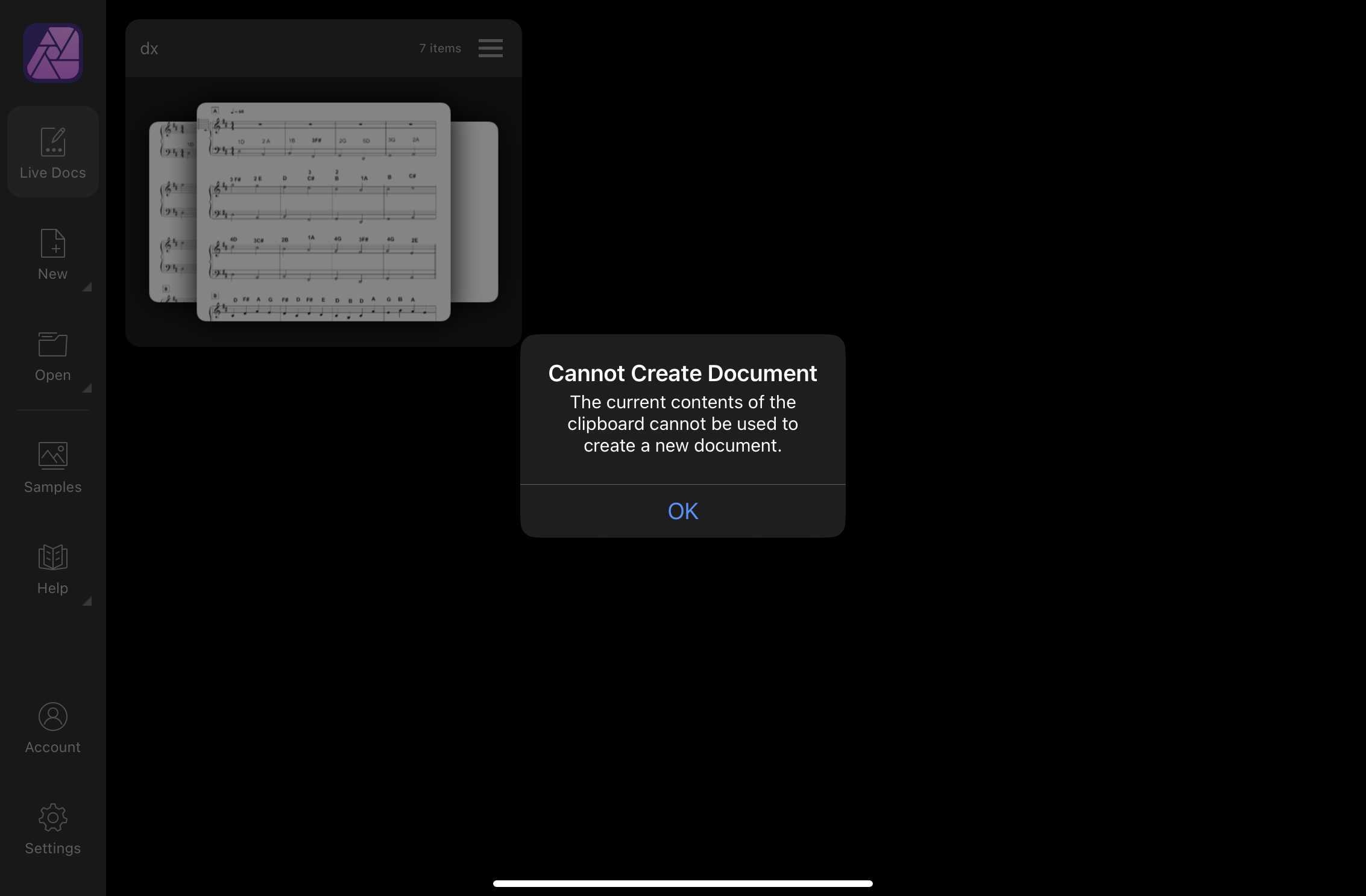 When copying using Apple photos cut-out feature, attempts to paste from ... When copying using Apple photos cut-out feature, attempts to paste from ...