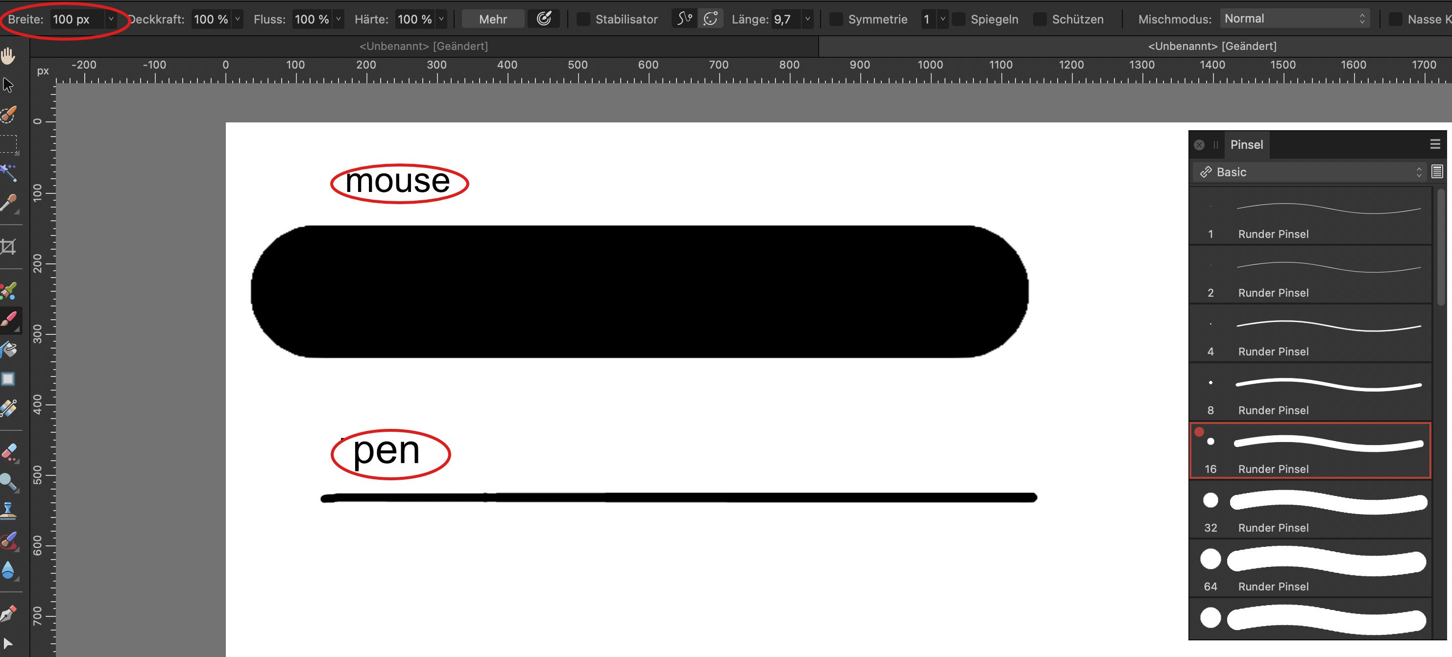 Wacom Brush Size Wrong In Photo2 V 2 4 1 Affinity On Desktop