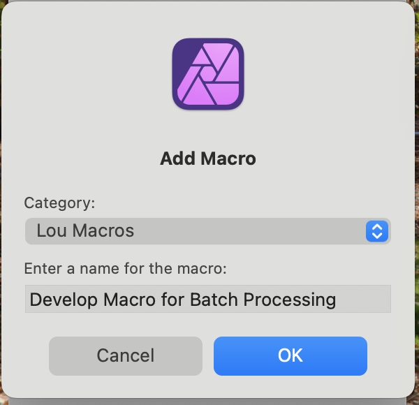 Photo 2 - batch develop with settings - Desktop Questions (macOS and ...