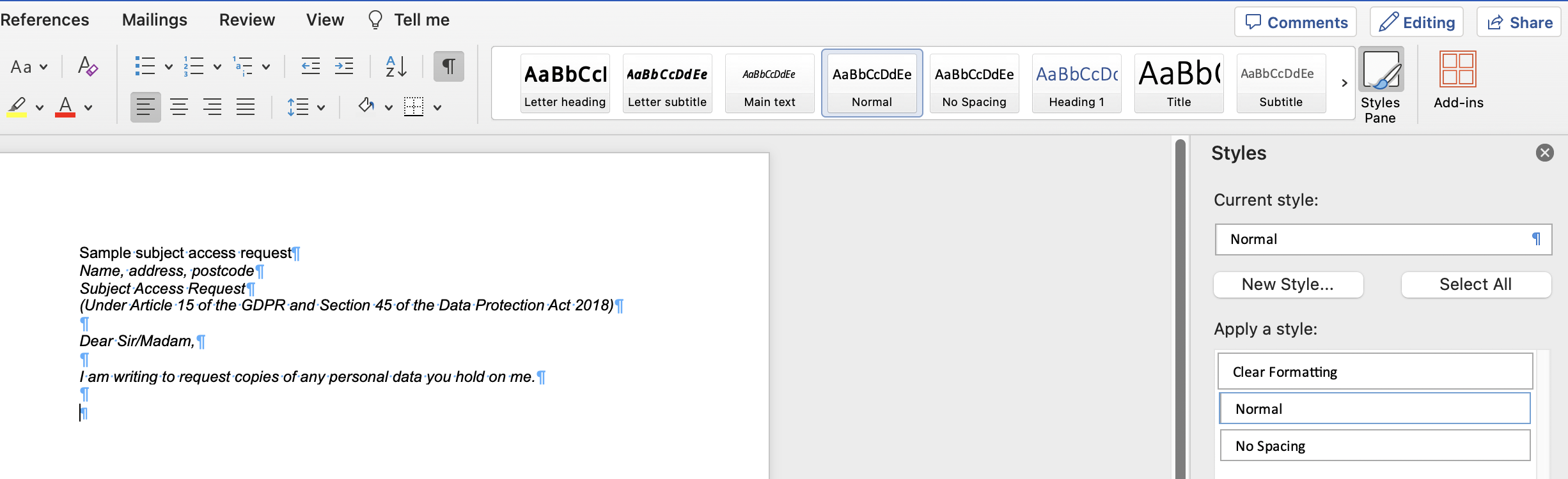 MS Word doc in Publisher results in huge line breaks - Desktop Questions (macOS and Windows ...